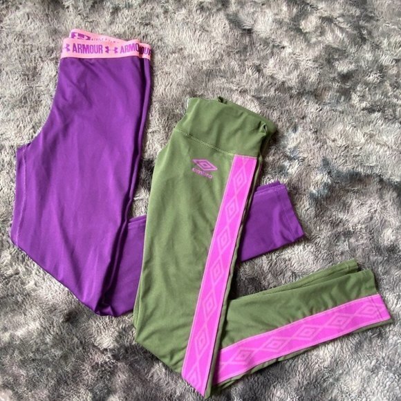 Under Armour | Pants & Jumpsuits | Umbro Under Armour Bundle | Poshmark